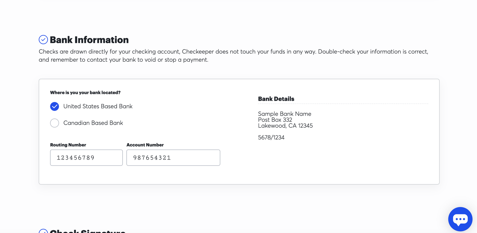 How To Edit Your Bank Information