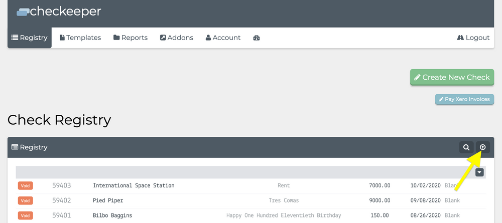 Building Your CSV File for Multi-Check Uploads
