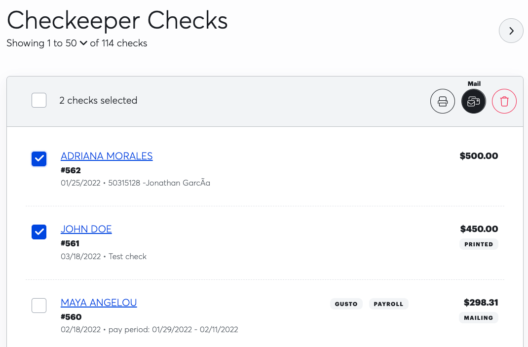 Checkeeper Mail: Getting Started