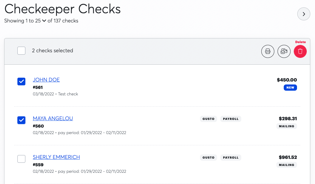 How To Create A Check