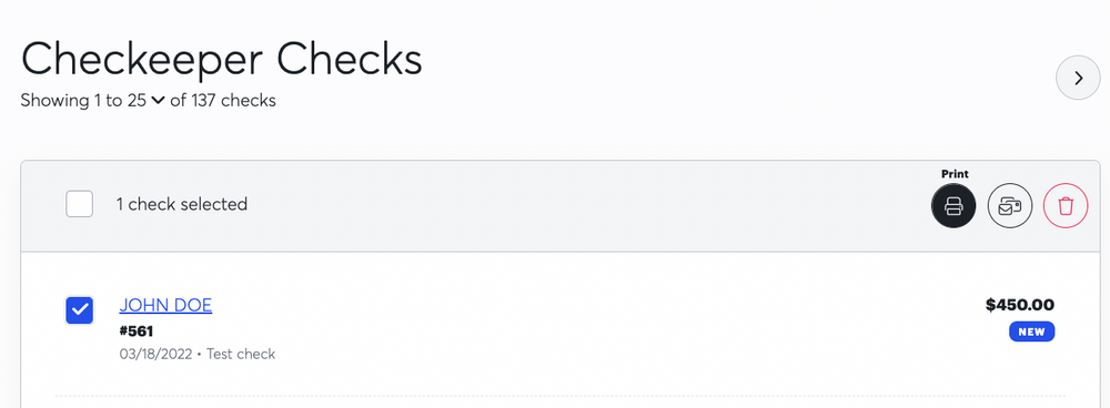 How to Print Your Checks