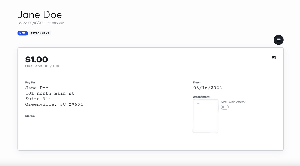 New Feature: Attach Documents to Your Checks With Ease