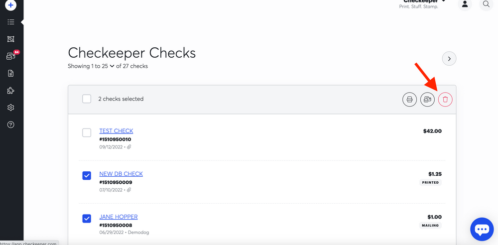 How to Delete a Check from Your Check Registry