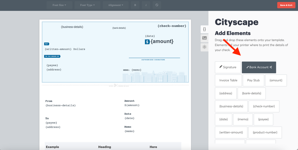 How to Edit Your Bank Information