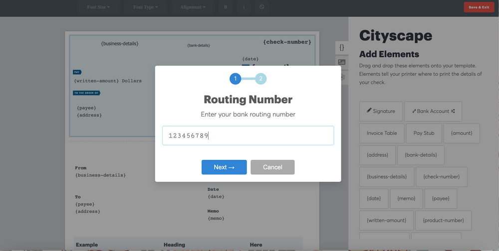 How to Edit Your Bank Information