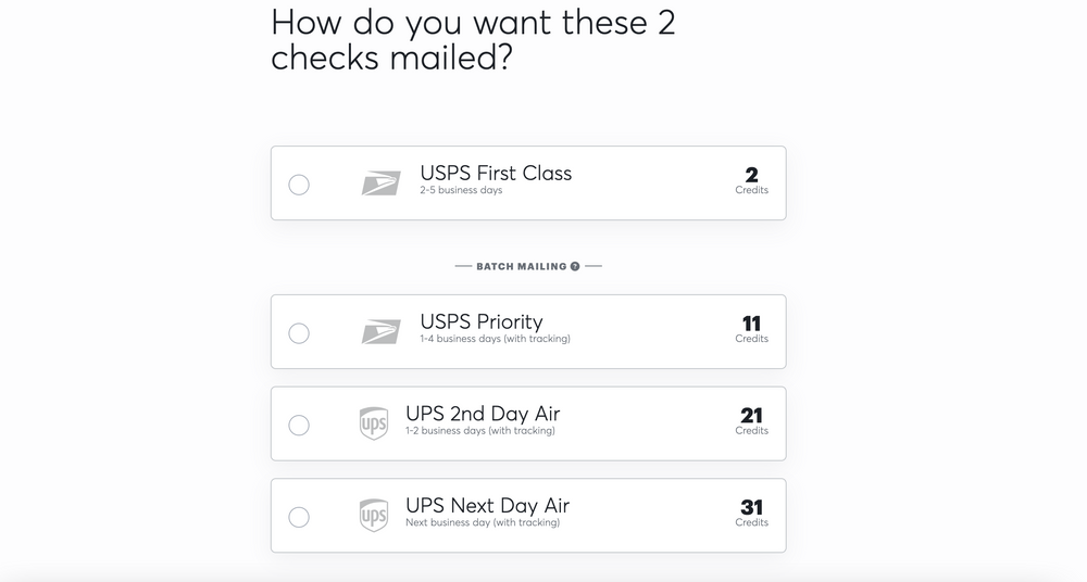 Mail Checks Anywhere with Checkeeper
