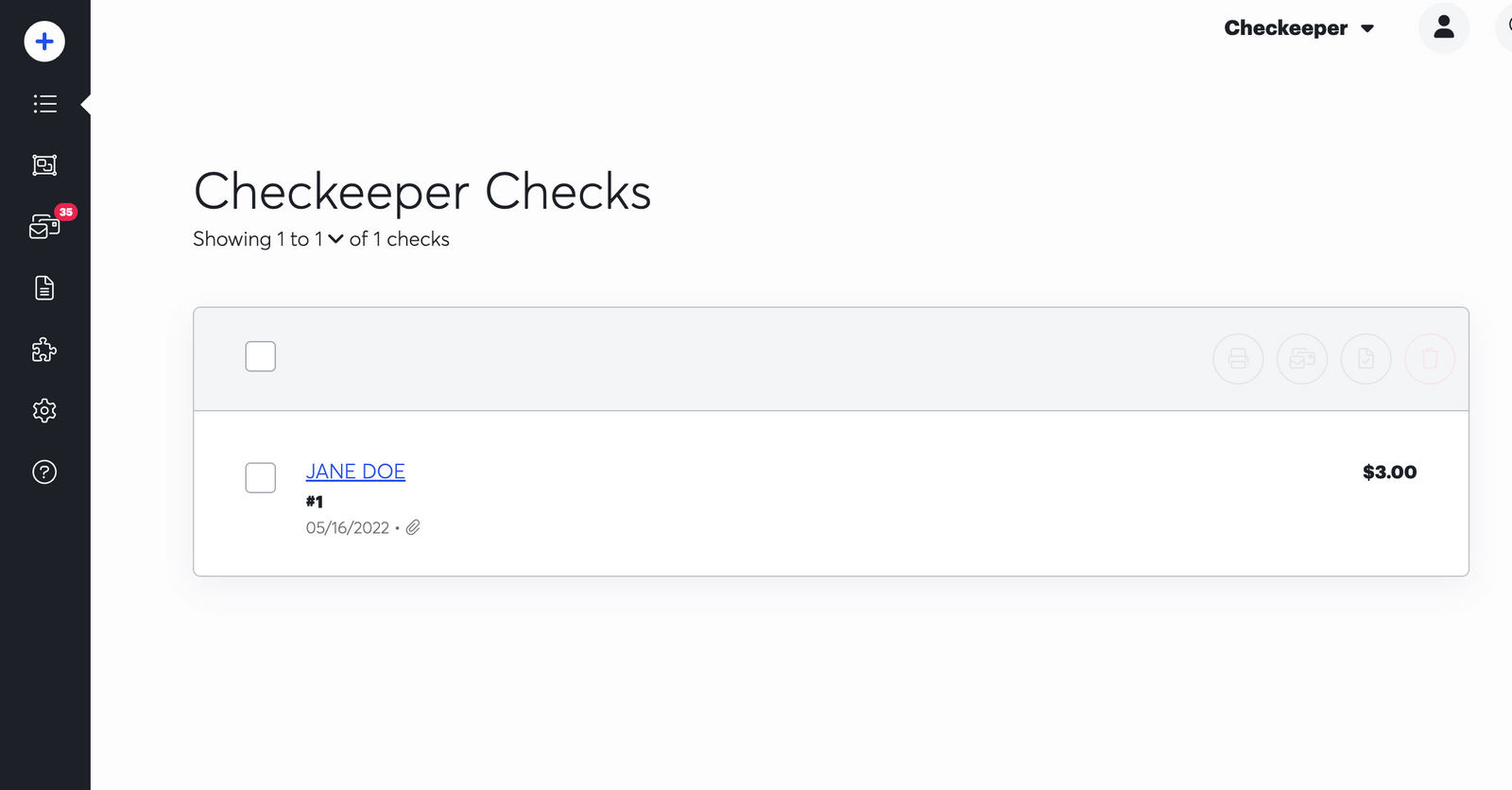 New Feature: Attach Documents to Your Checks With Ease