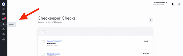 Accessing Your Check History